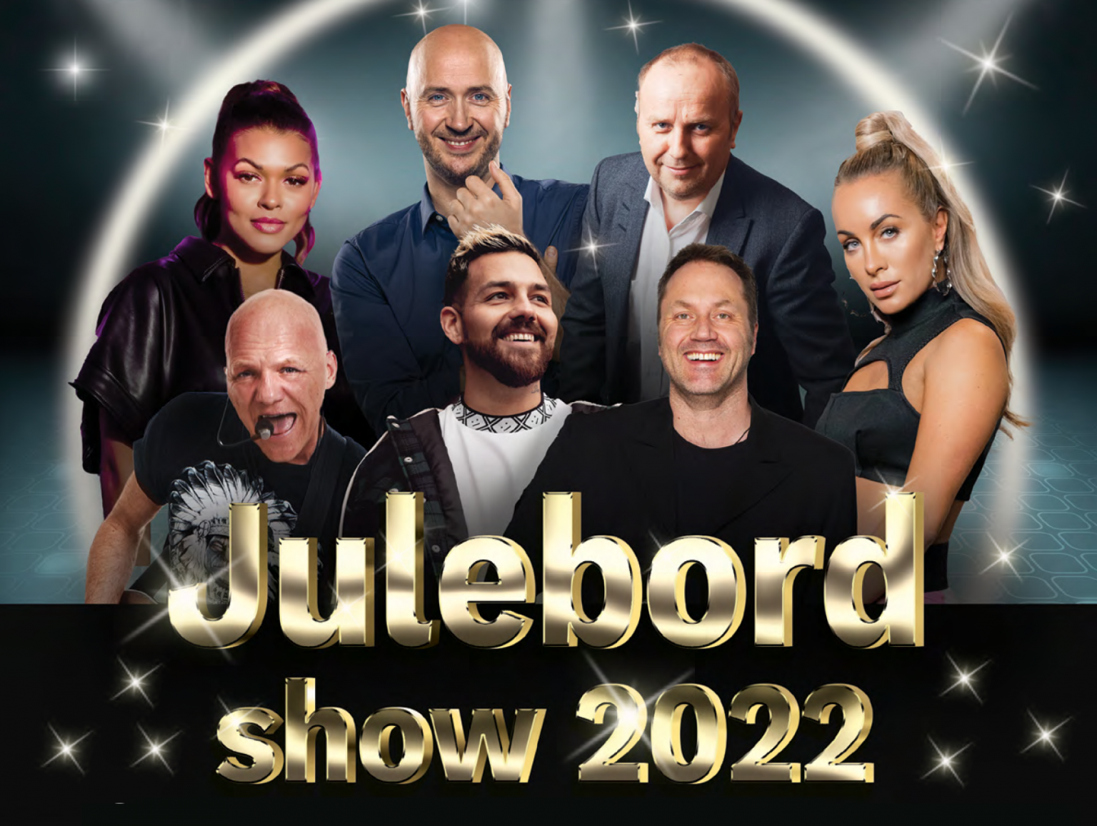 Juleshow Stavanger (Sola) 2022 - Julebordshow
